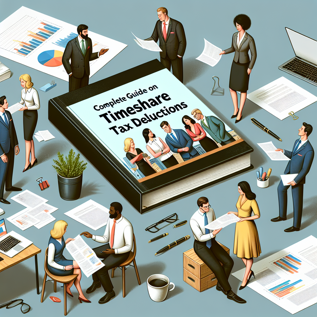 Complete Guide On Timeshare Tax Deductions | The Best Timeshare Exit ...