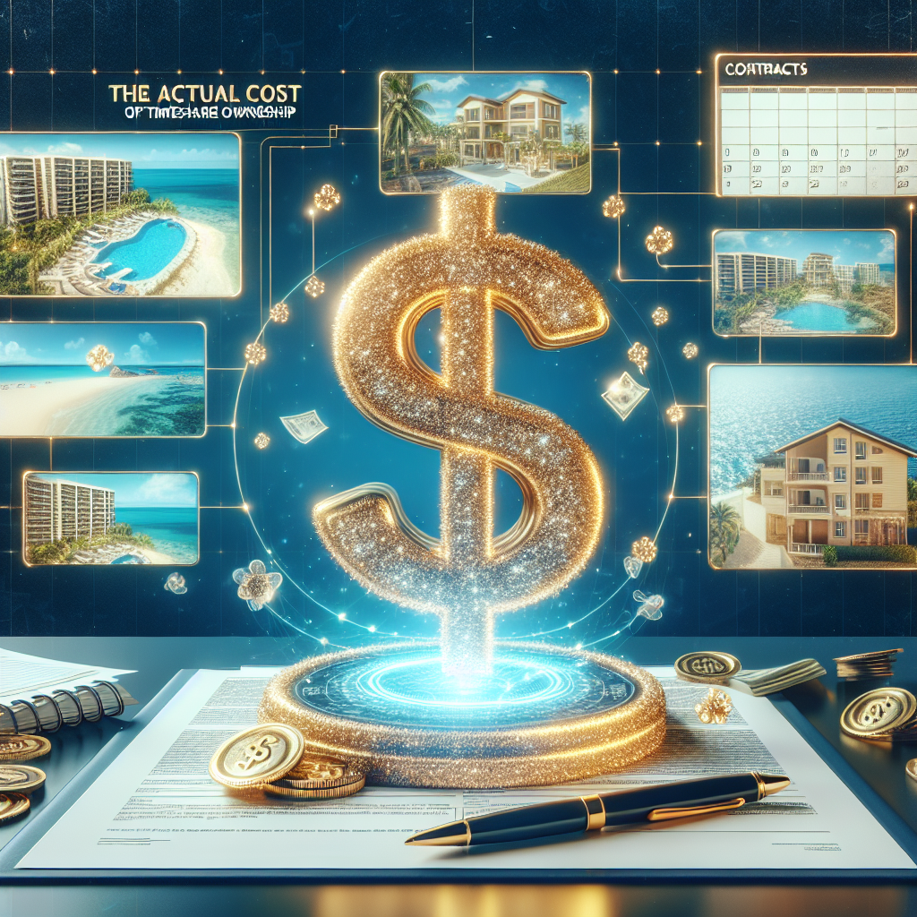 The Actual Cost Of Timeshare Ownership | The Best Timeshare Exit ...