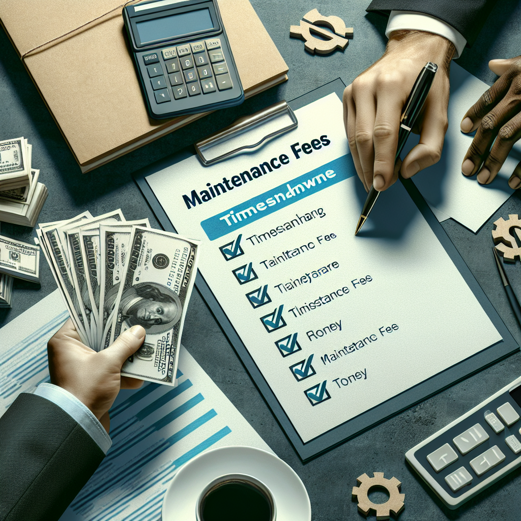 Timeshare Maintenance Fees | The Best Timeshare Exit Company | Primo ...